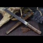 Chinese knife Tang horizontal knife straight knife unedged | Yebuy Store